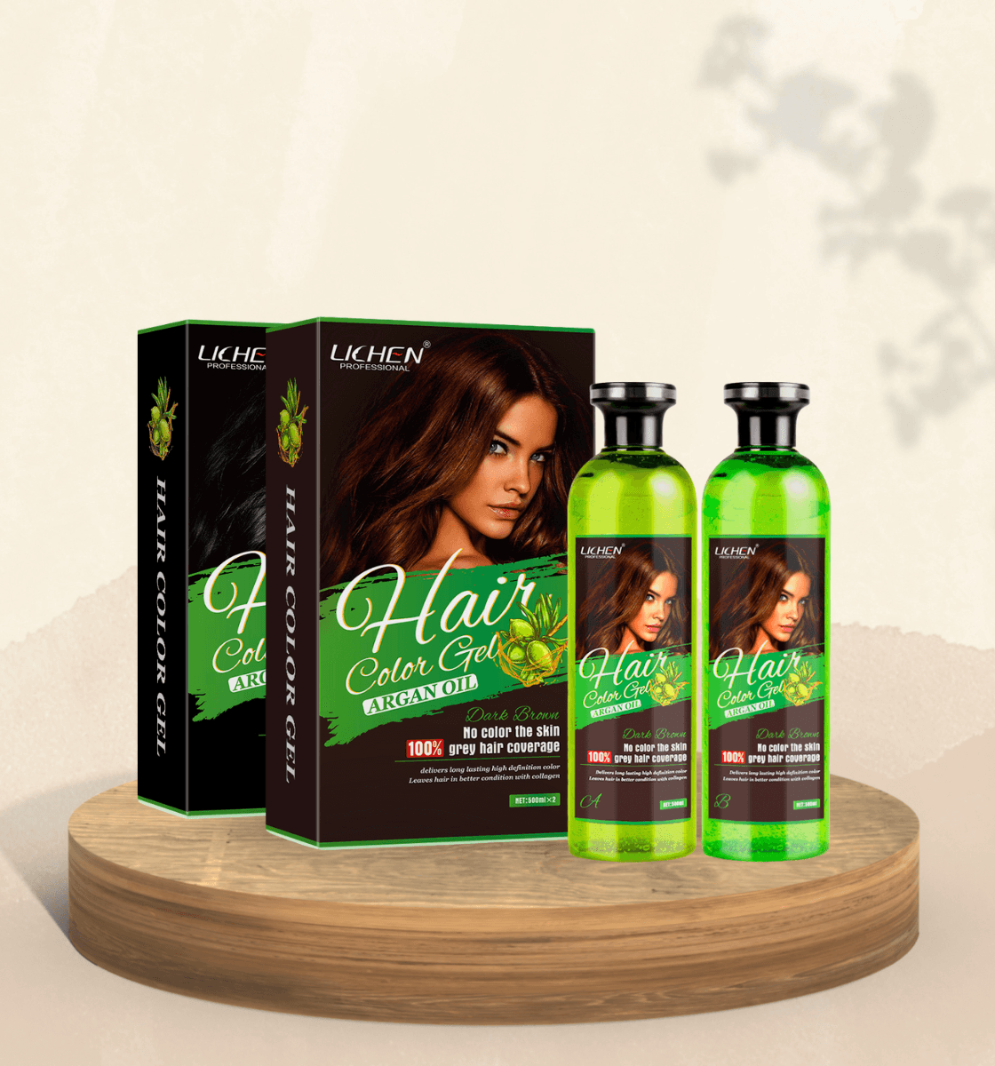 Lichen Hair Color Gel – THEHAIRSHOP.PK