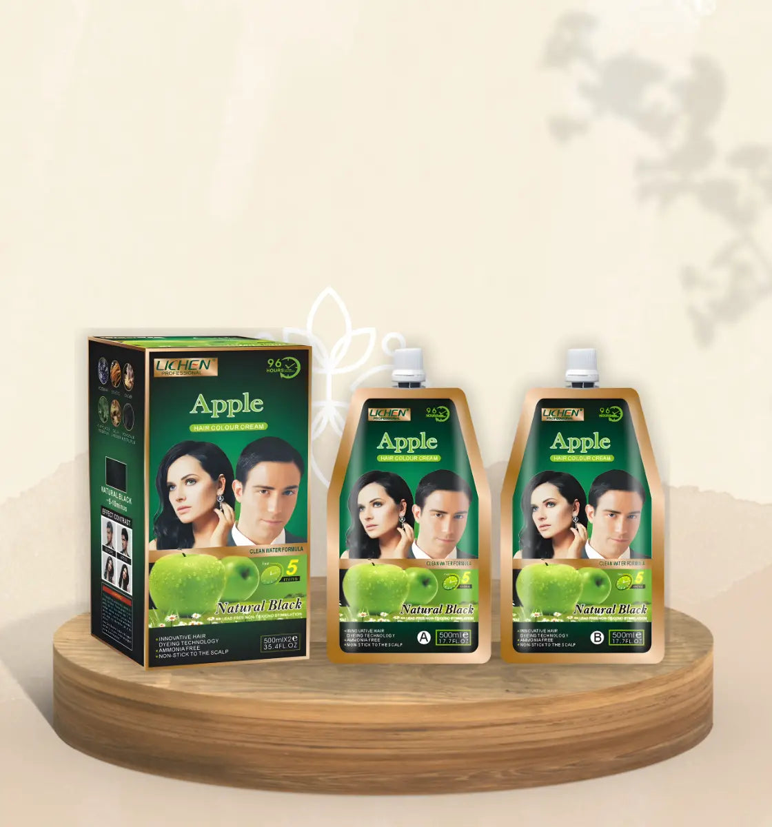 Apple Hair Color – THEHAIRSHOP.PK